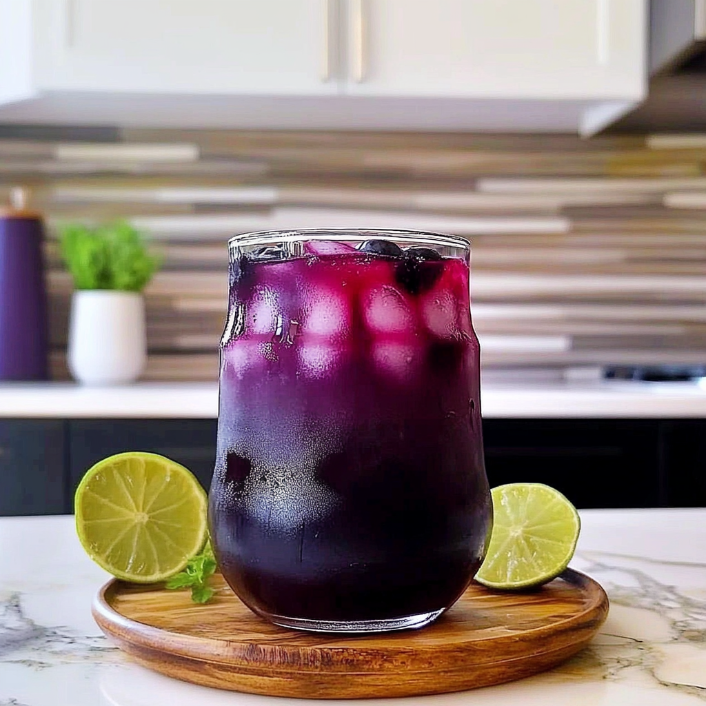 Incredible Blueberry Agua Fresca Recipe for Refreshing Bliss