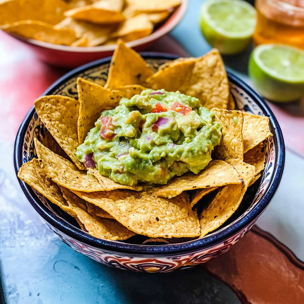 Amazing Chips and Guac Pool Snack Idea for Delicious Fun