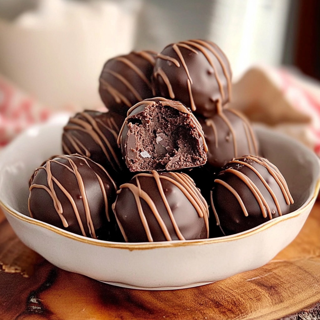 Easy Chocolate Balls - Incredible and Delicious Treats
