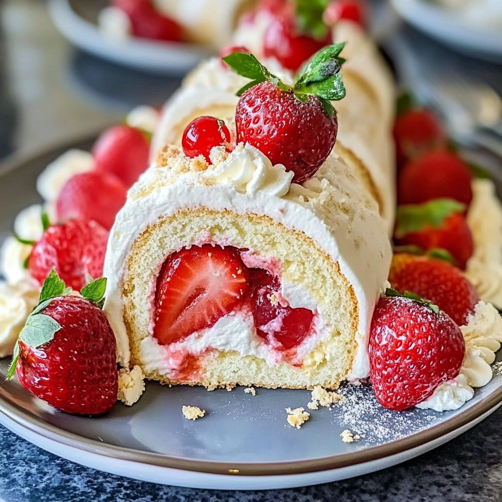 Easy Strawberry Cheesecake Rolls: Deliciously Amazing Treats