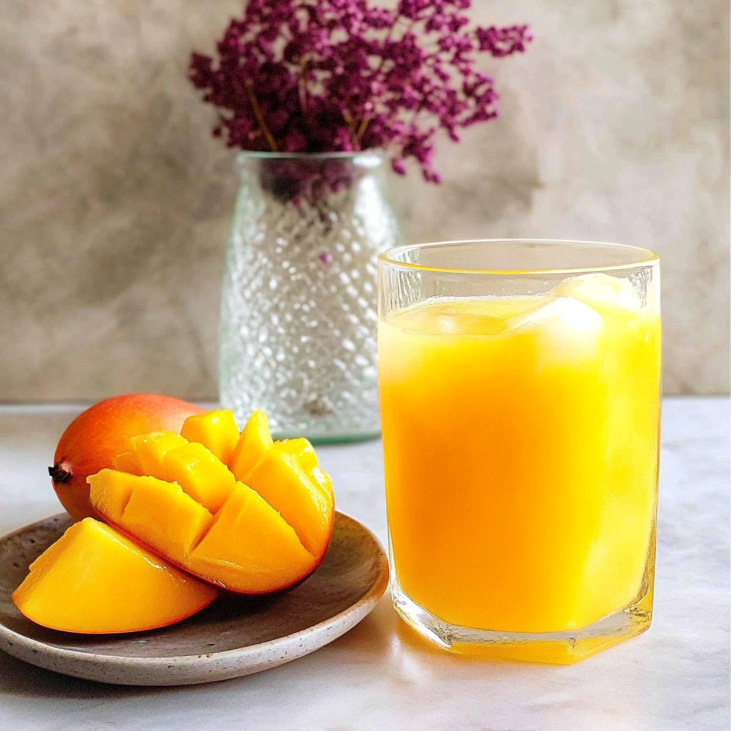 Amazing Mango Agua Fresca Recipe for Delicious Summer Sips