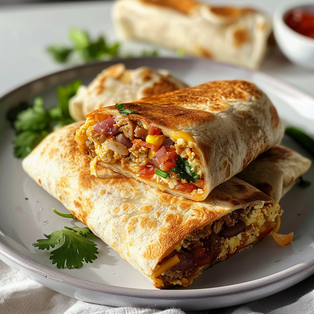Amazing Back-to-School Breakfast Burritos for Delicious Mornings