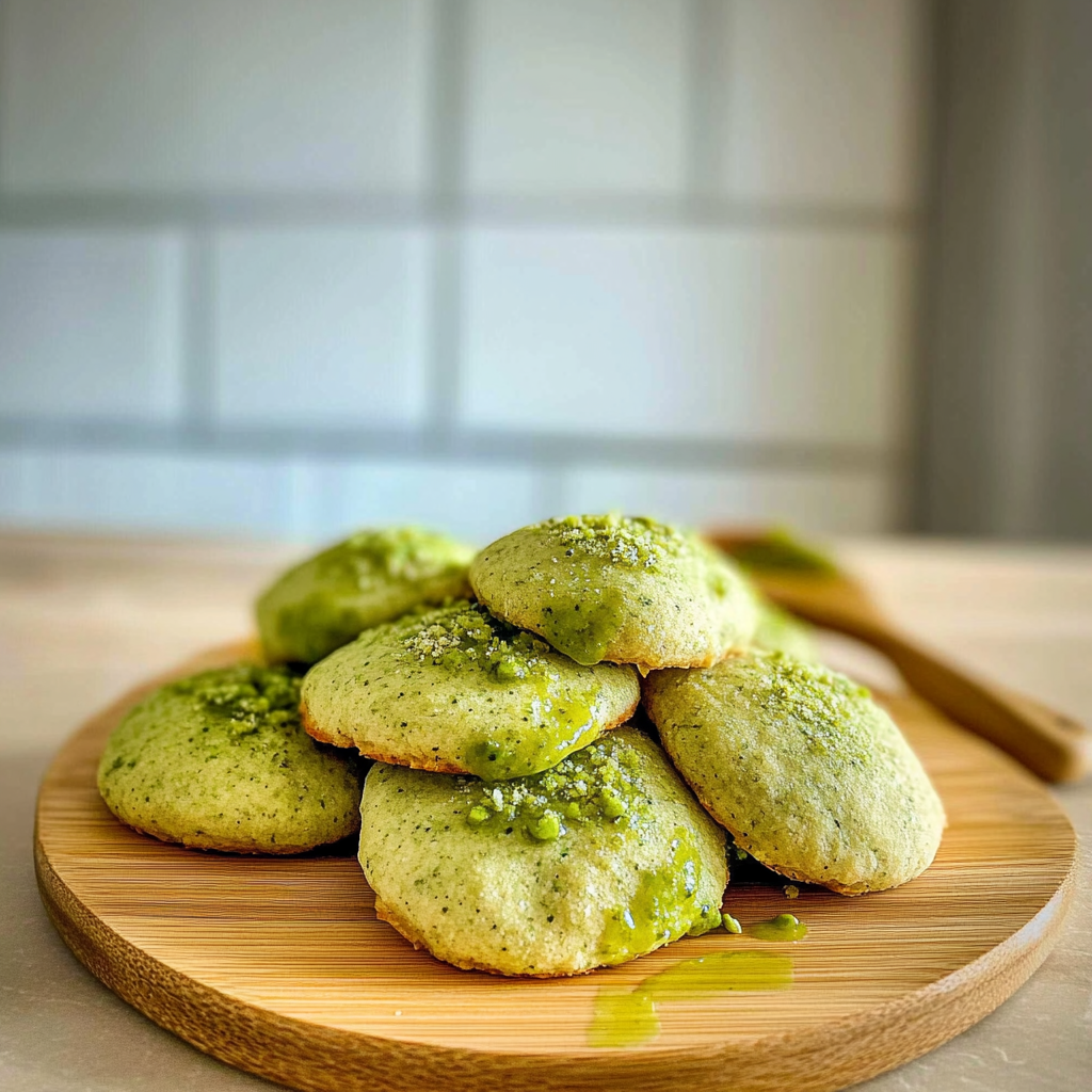 Amazing Peas Biscuits for a Delicious Snack Experience