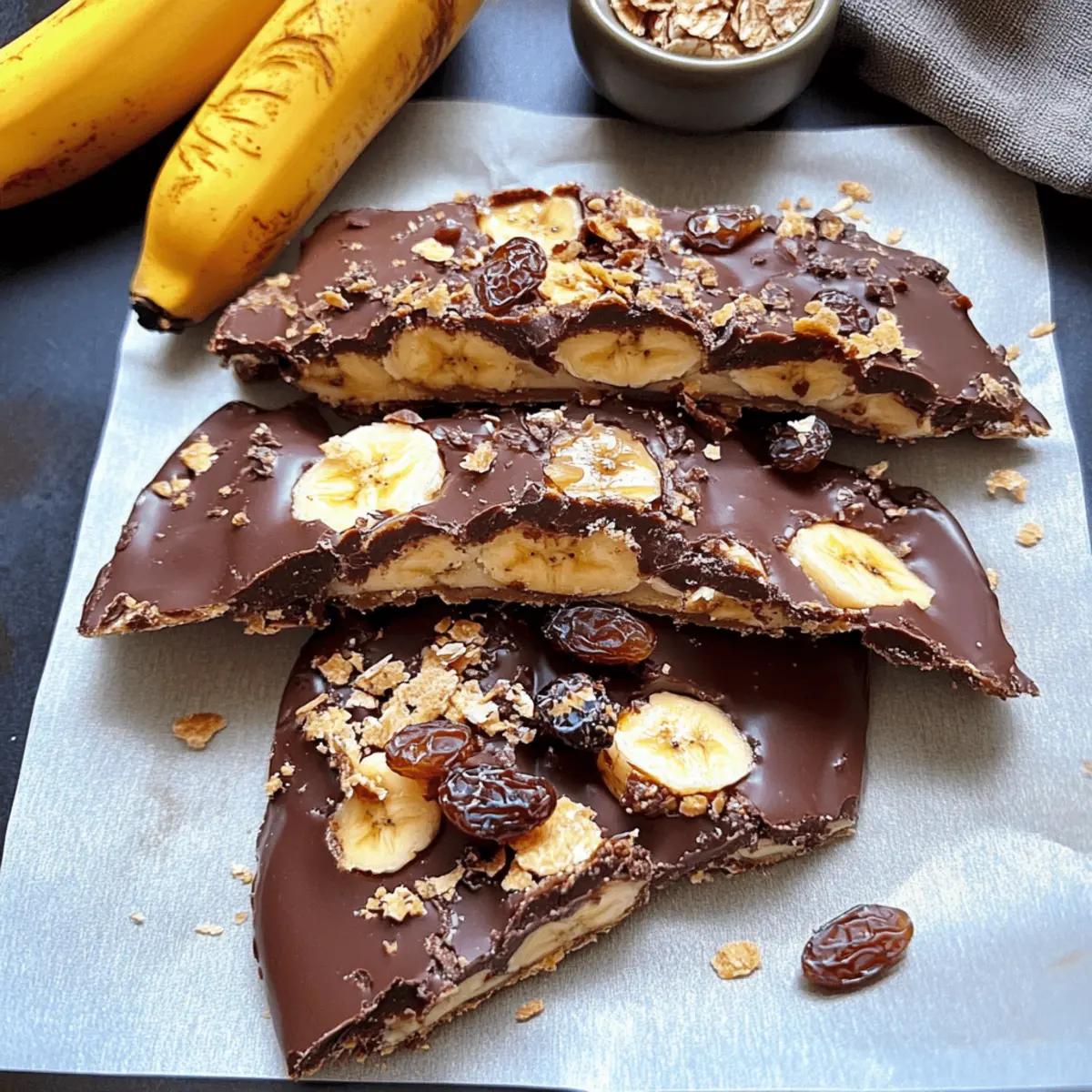 Delicious Peanut Butter Banana Date Bark Recipe in 60 Minutes