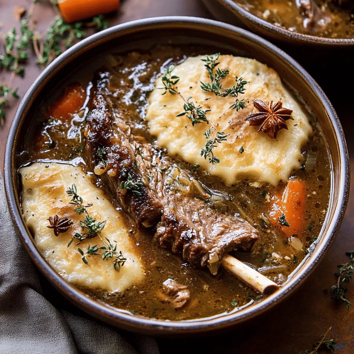 Delicious French Onion Beef Short Rib Soup Recipe to Savor