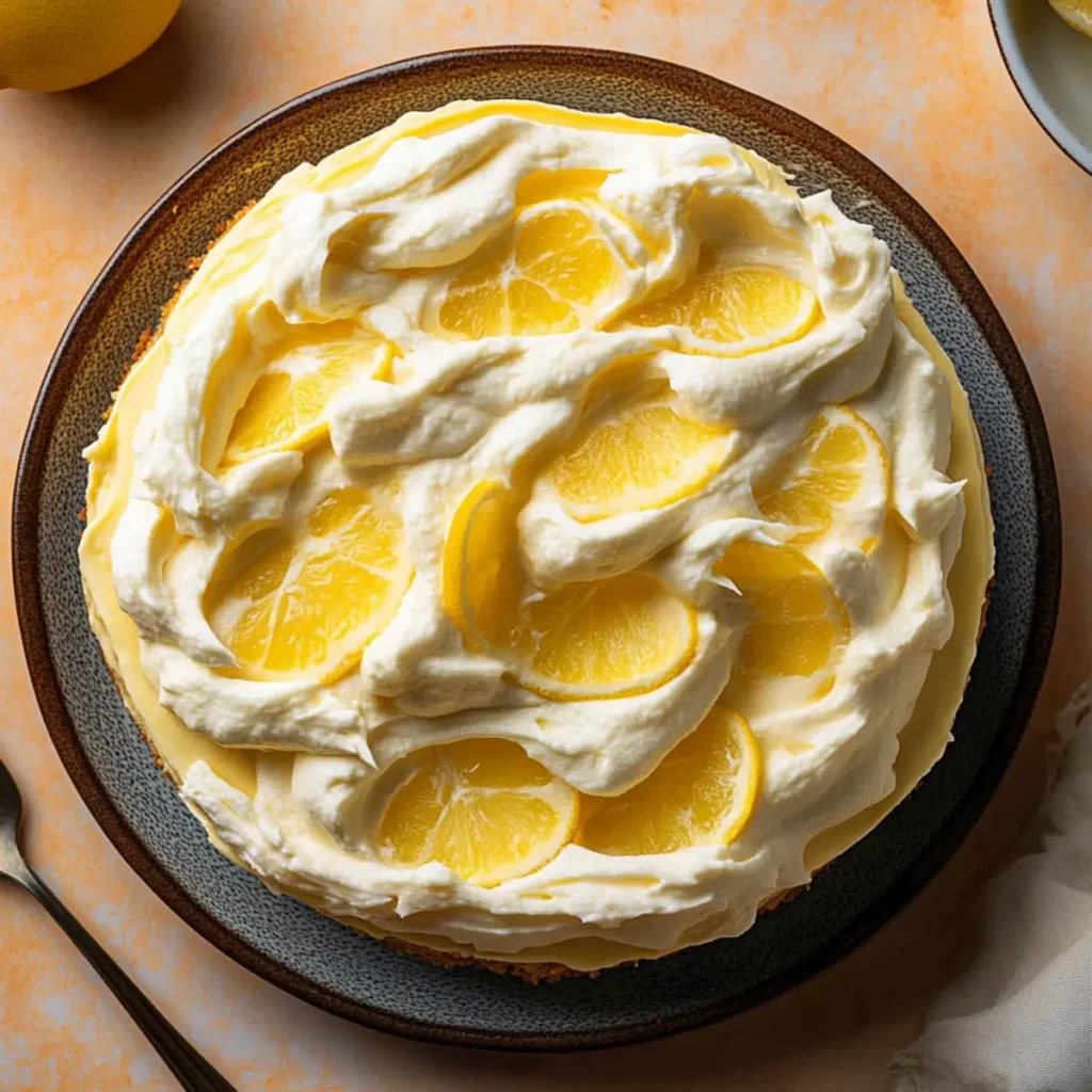Limoncello Mascarpone Cake Recipe: A Delightful Lemon Treat