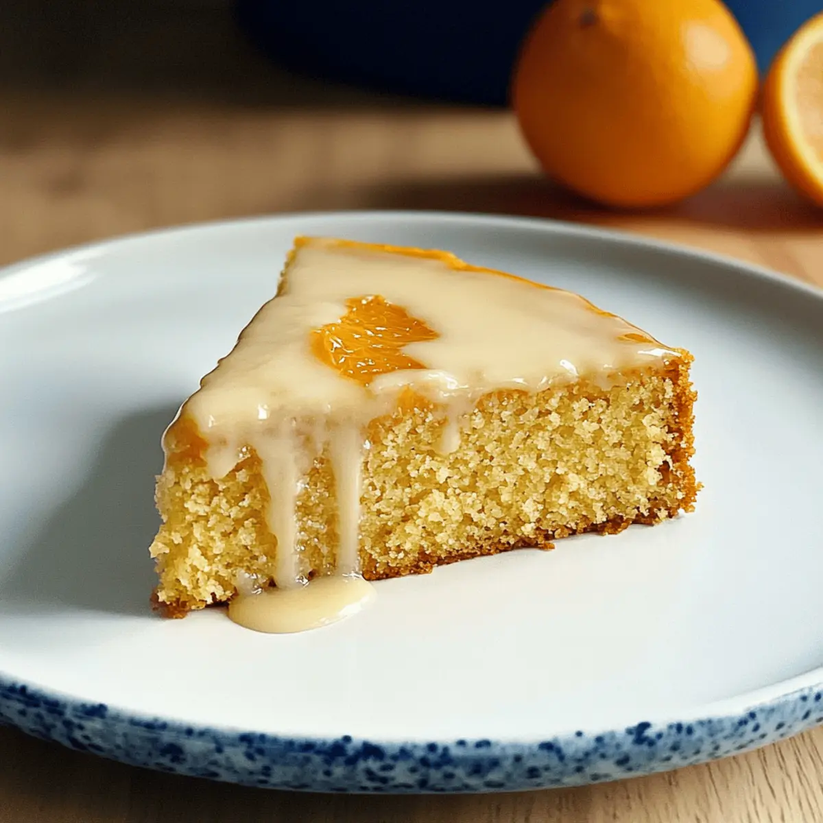 Olive Oil Orange Blender Cake: Easy and Healthy Dessert