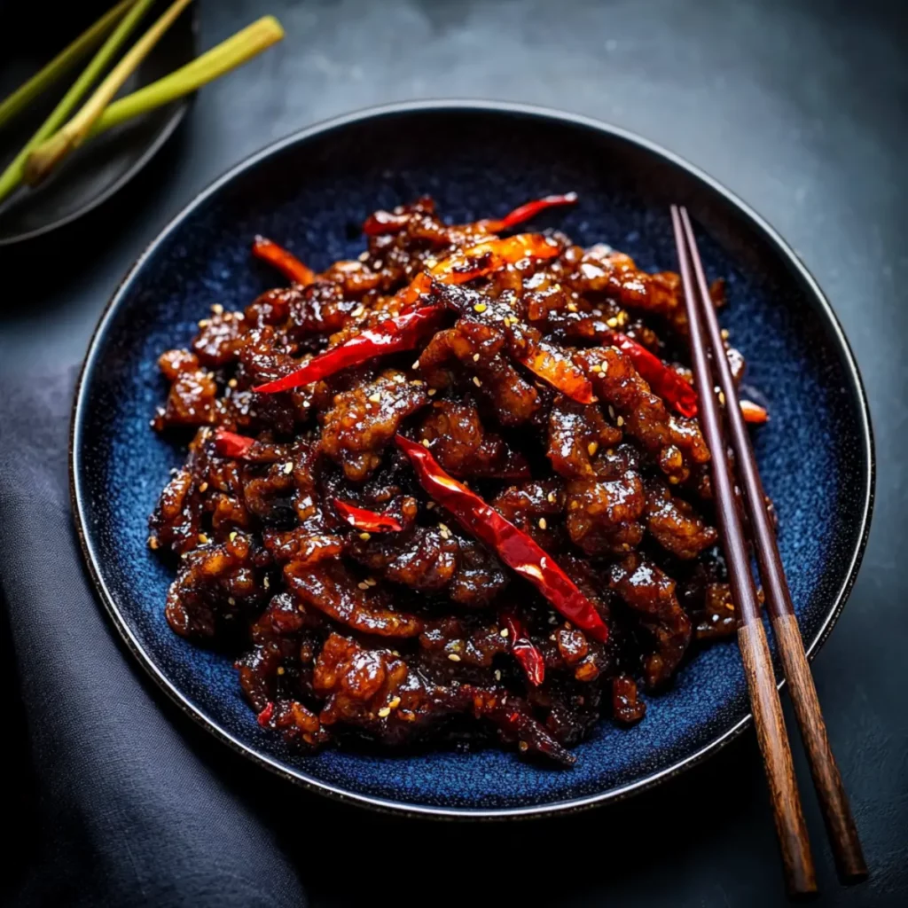 Irresistible Crispy Chilli Beef