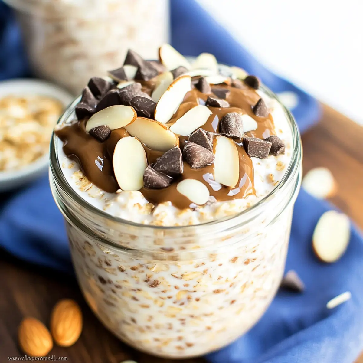 Delicious Vegan Almond Joy Overnight Oats Recipe for Quick Breakfast