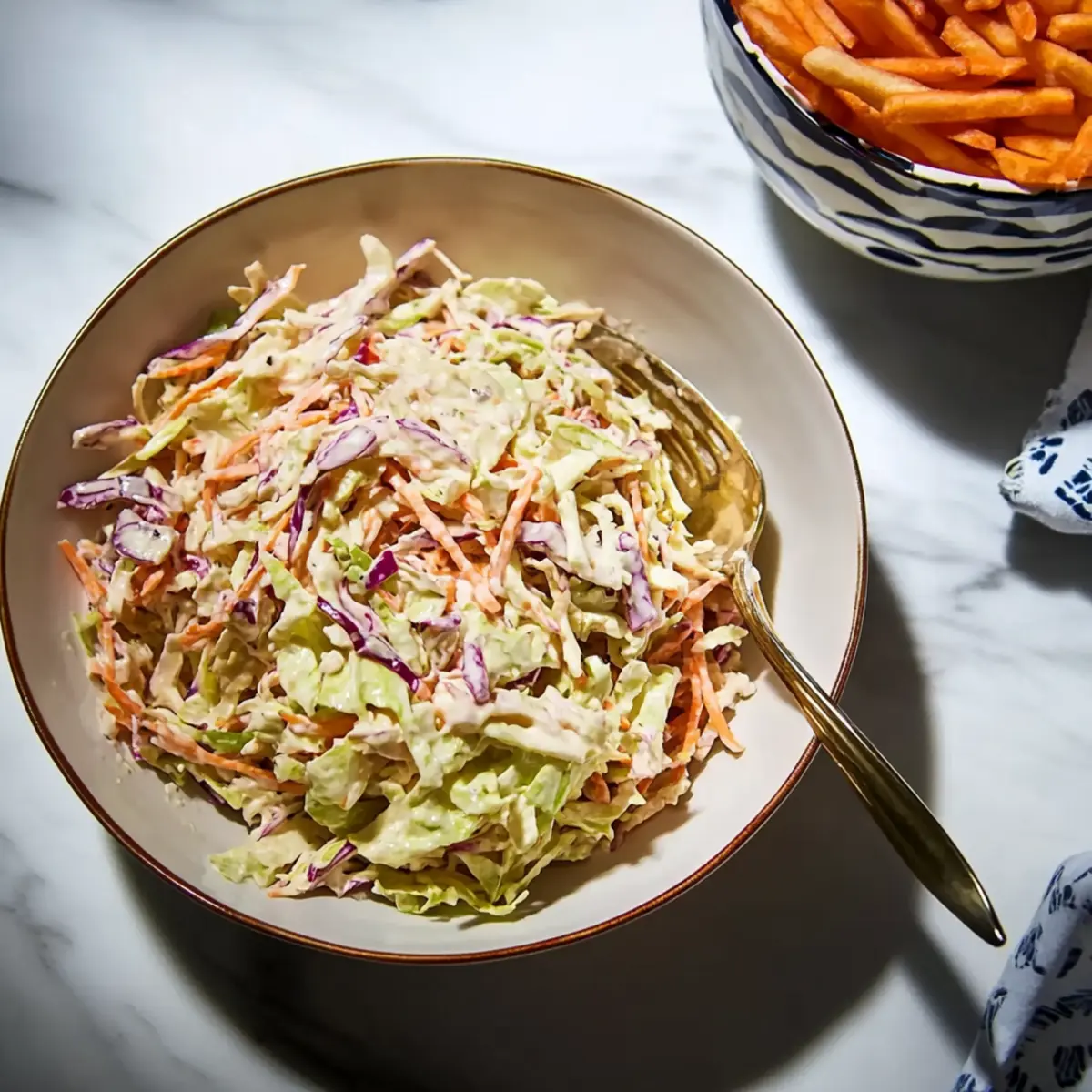 Perfect Traditional Coleslaw Recipe for Summer Gatherings
