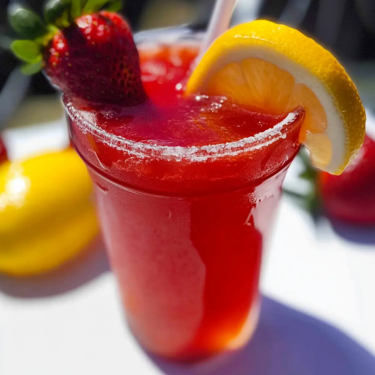 Easy Strawberry Lemon Hibiscus Refresher Recipe for Refreshing Bliss