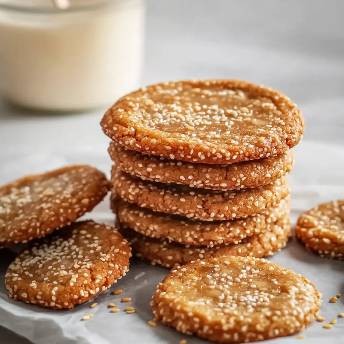 Buttery Honey Sesame Cookies Recipe for Perfectly Sweet Treats