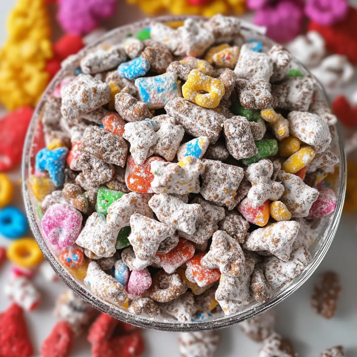 Delicious Lucky Charms Puppy Chow Snack Mix Recipe to Satisfy Cravings
