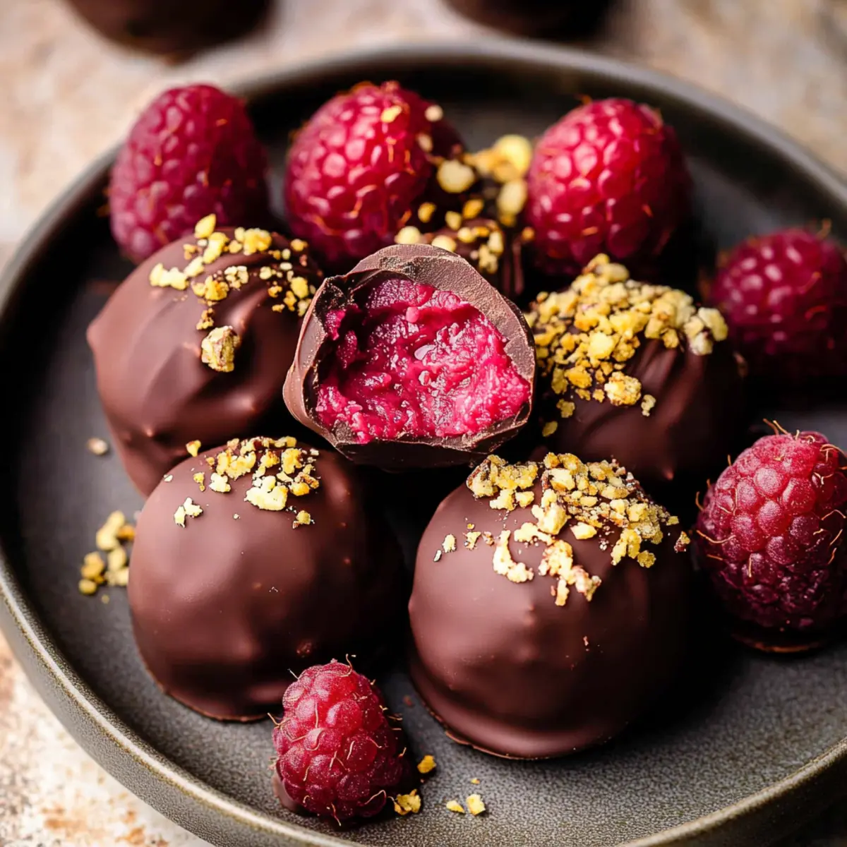 Delicious Raspberry Chocolate Truffles for Chocolate Lovers