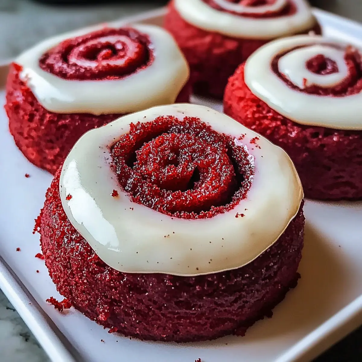 Irresistible Red Velvet Cinnamon Rolls Recipe