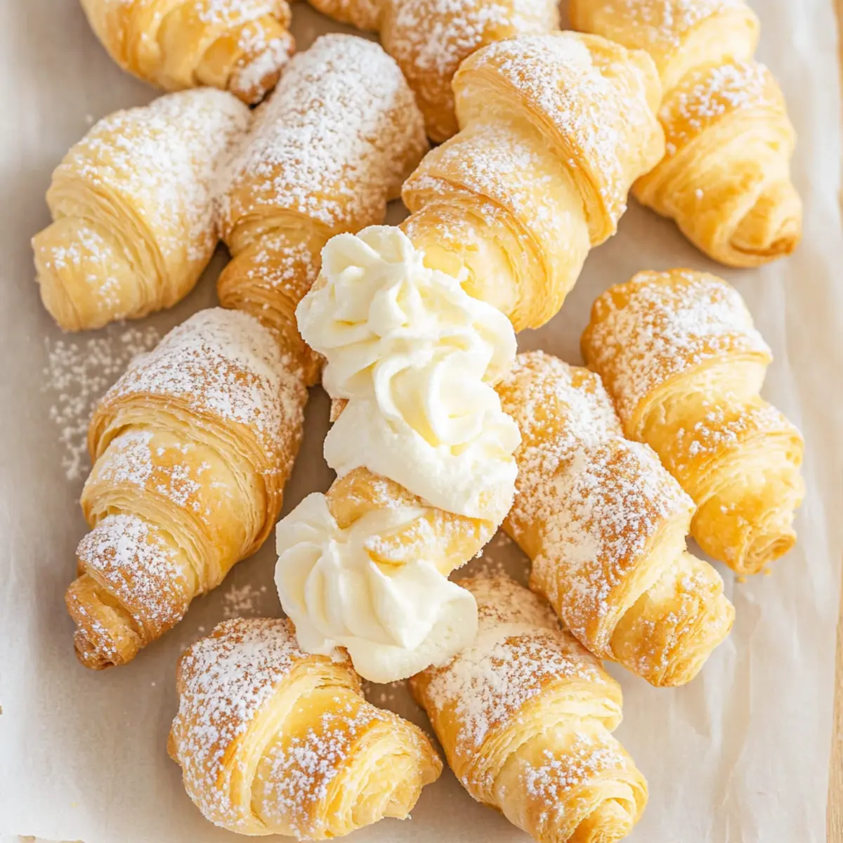 Delicious Classic Puff Pastry Cream Horns Recipe to Impress Guests
