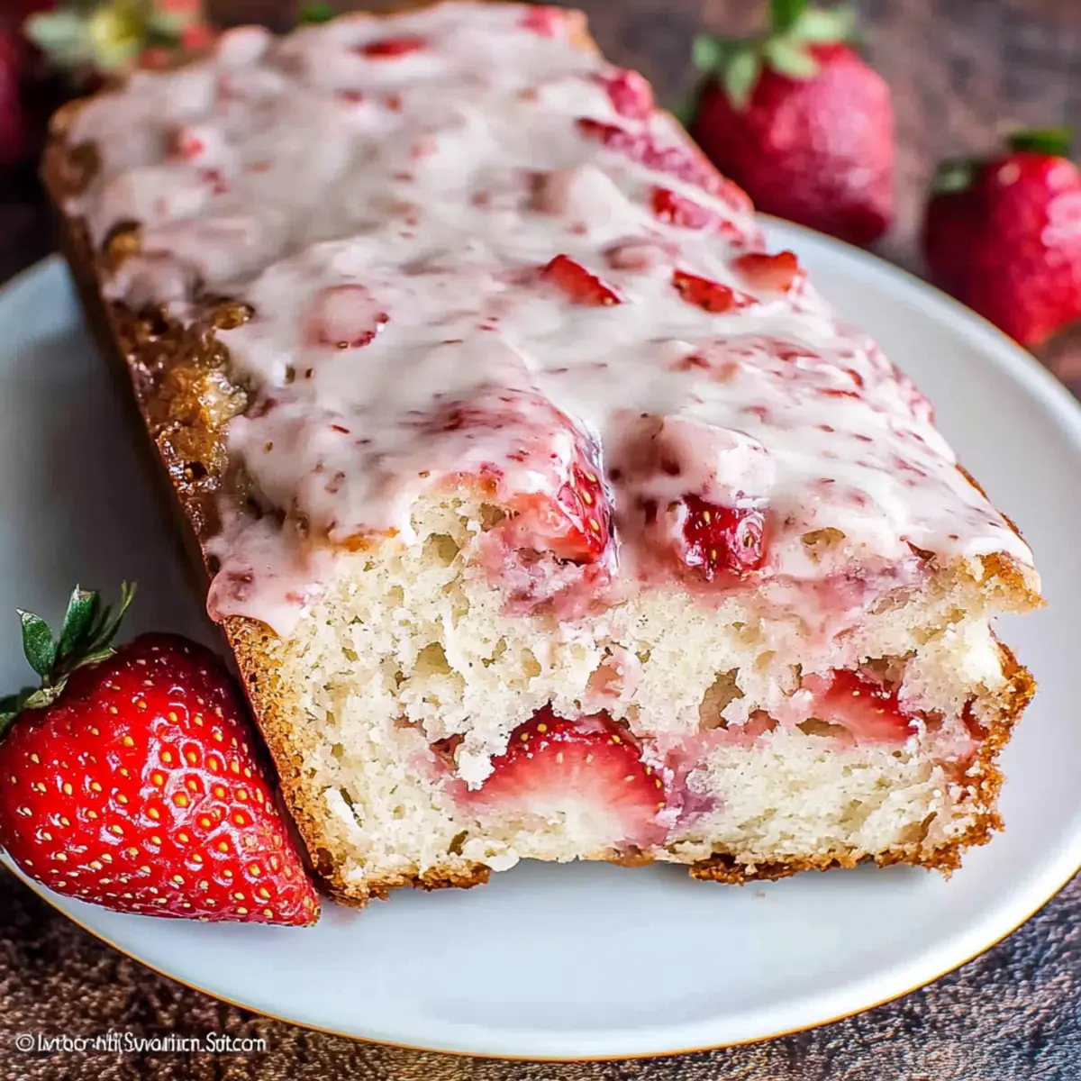 Delicious Strawberry Sour Cream Bread Recipe You’ll Love