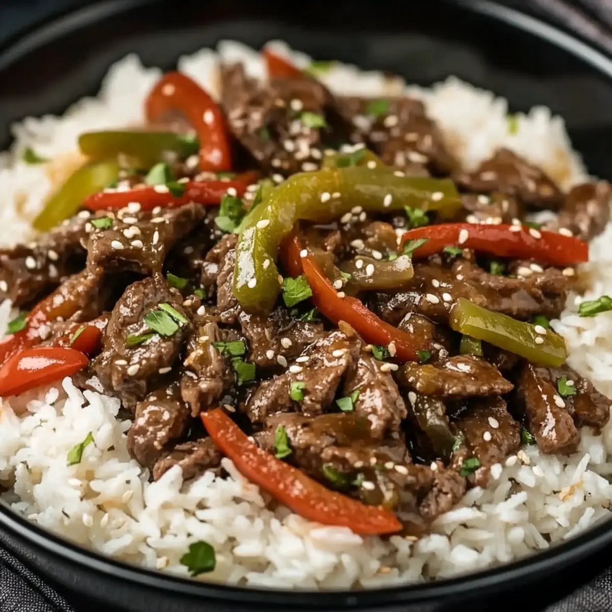 Delicious Pepper Steak in the Crockpot: Easy Slow Cooker Recipe