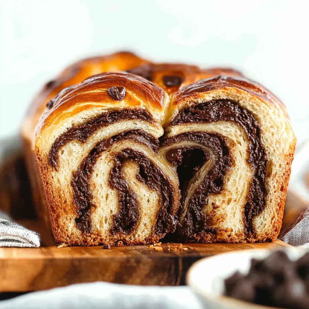 Delicious Chocolate Chip Brioche Bread Recipe for Chocolate Lovers
