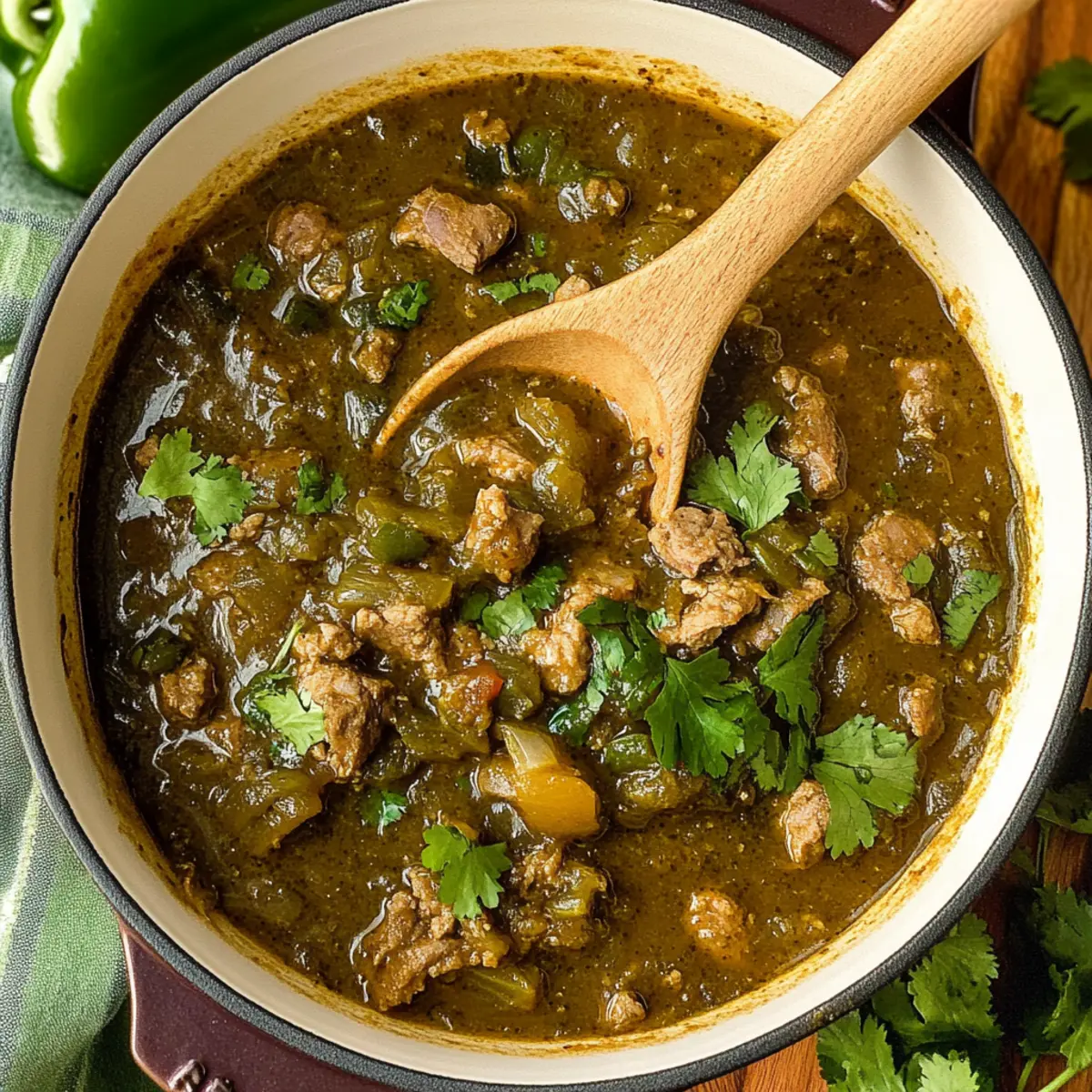 Delicious New Mexico Green Chile Stew Recipe for Comfort Food