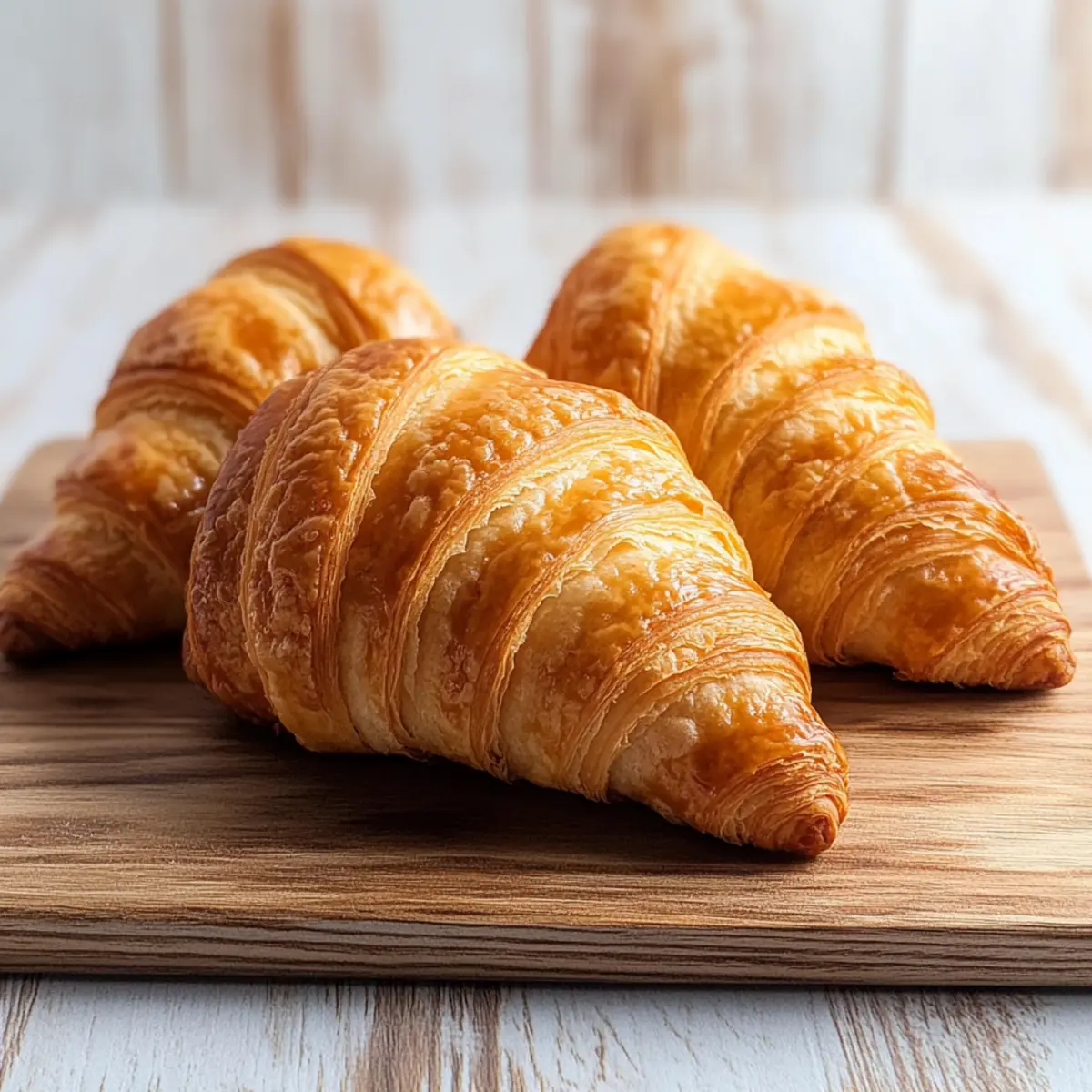 Mastering Classic Butter Croissants: A Step-by-Step Recipe Guide