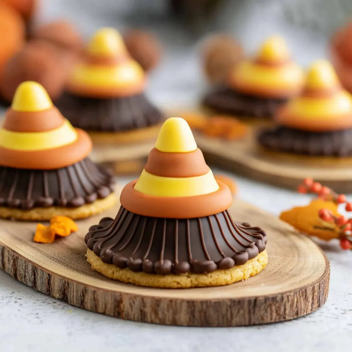 No Bake Pilgrim Hat Cookies for Fun Thanksgiving Treats