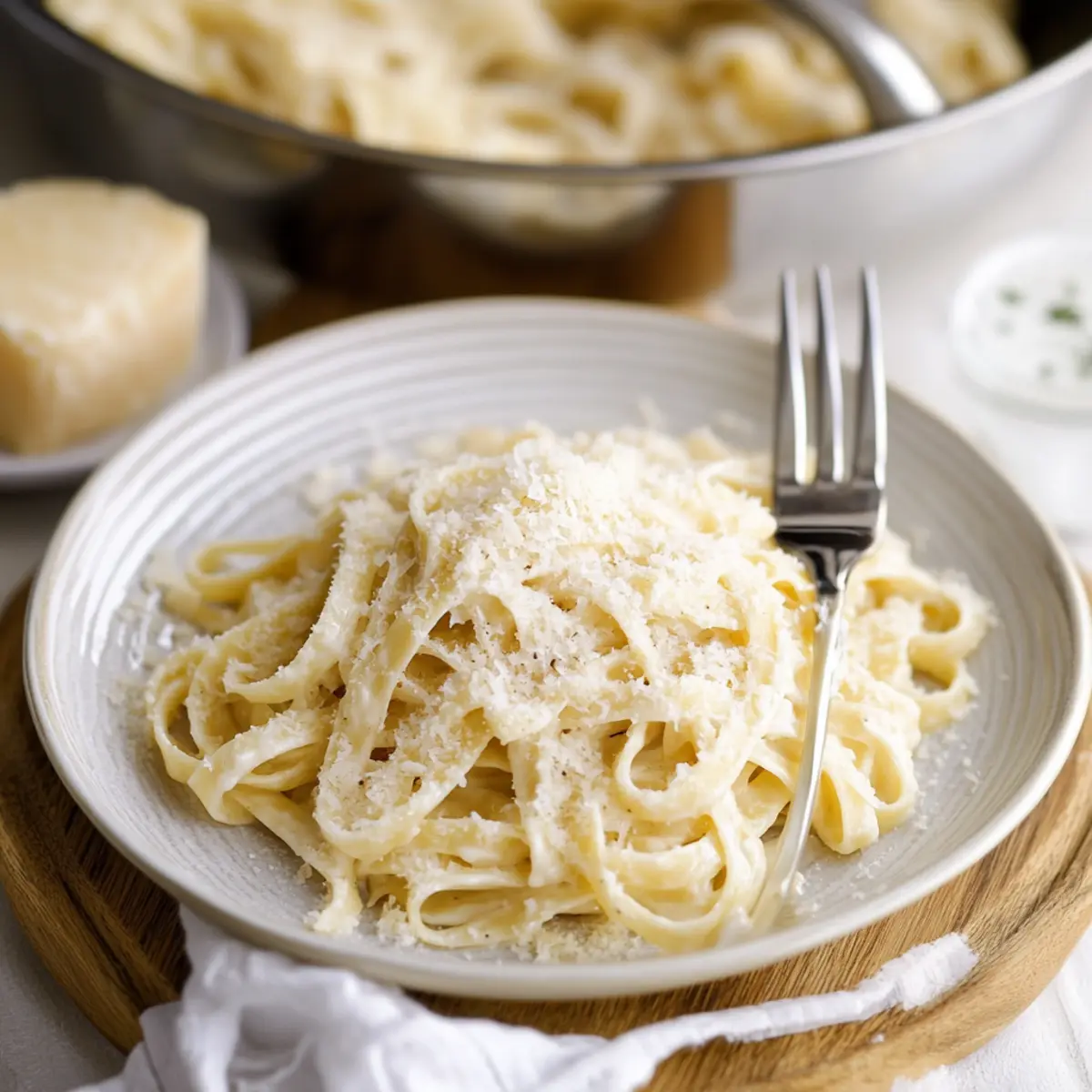 Traditional Italian Fettuccine Alfredo Recipe for Creamy Perfection